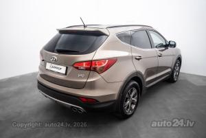 Brūns Hyundai Santa Fe 2013 Tallina, ar dzinēja tilpumu 2.20 L un nobraukumu 110 tūkst. km par 12999 €, foto 5 vietnē AUTOMOTO.COM.LV