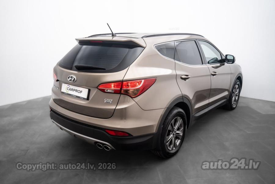 Brūns Hyundai Santa Fe 2013 Tallina, ar dzinēja tilpumu 2.20 L un nobraukumu 110 tūkst. km par 12999 €, foto 5 vietnē AUTOMOTO.COM.LV