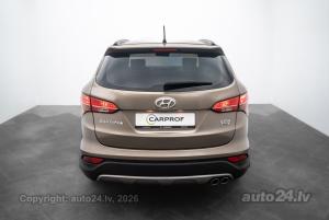 Brūns Hyundai Santa Fe 2013 Tallina, ar dzinēja tilpumu 2.20 L un nobraukumu 110 tūkst. km par 12999 €, foto 6 vietnē AUTOMOTO.COM.LV