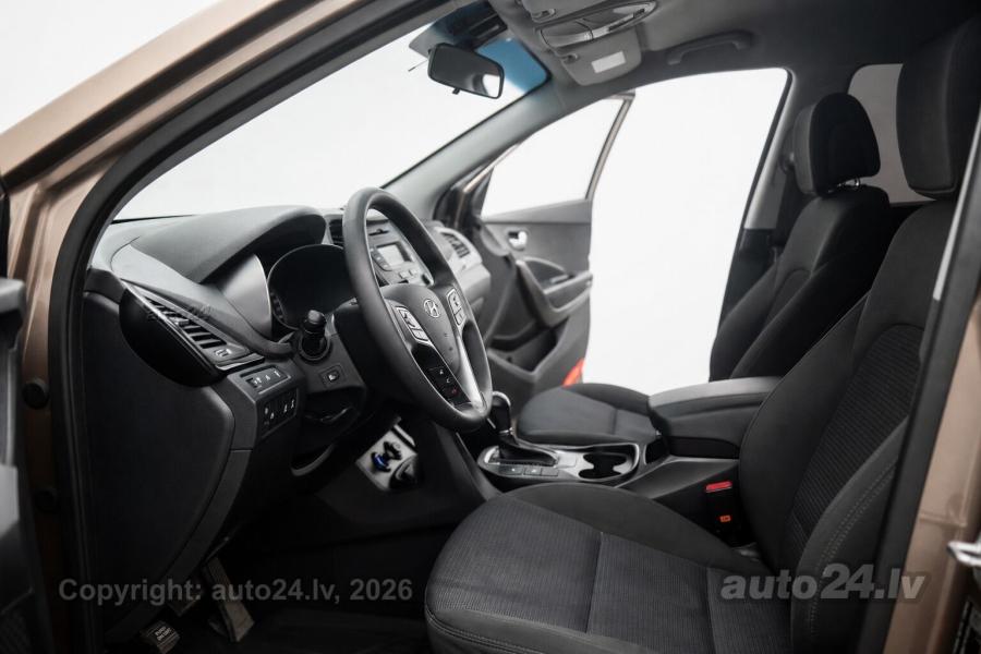 Brūns Hyundai Santa Fe 2013 Tallina, ar dzinēja tilpumu 2.20 L un nobraukumu 110 tūkst. km par 12999 €, foto 8 vietnē AUTOMOTO.COM.LV