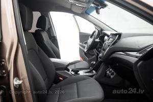 Brūns Hyundai Santa Fe 2013 Tallina, ar dzinēja tilpumu 2.20 L un nobraukumu 110 tūkst. km par 12999 €, foto 11 vietnē AUTOMOTO.COM.LV