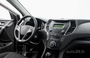 Brūns Hyundai Santa Fe 2013 Tallina, ar dzinēja tilpumu 2.20 L un nobraukumu 110 tūkst. km par 12999 €, foto 12 vietnē AUTOMOTO.COM.LV