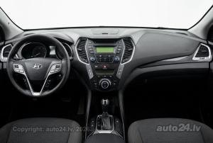 Brūns Hyundai Santa Fe 2013 Tallina, ar dzinēja tilpumu 2.20 L un nobraukumu 110 tūkst. km par 12999 €, foto 13 vietnē AUTOMOTO.COM.LV