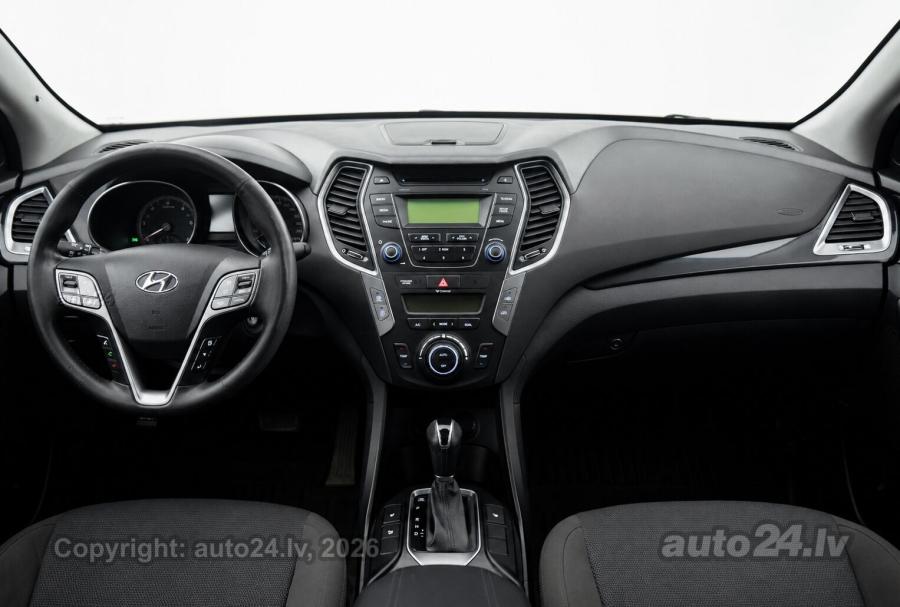 Brūns Hyundai Santa Fe 2013 Tallina, ar dzinēja tilpumu 2.20 L un nobraukumu 110 tūkst. km par 12999 €, foto 13 vietnē AUTOMOTO.COM.LV
