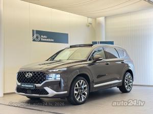 Brūns Hyundai Santa Fe 2021 Tallina, ar dzinēja tilpumu 2.20 L un nobraukumu 106 tūkst. km par 31900 €, foto 1 vietnē AUTOMOTO.COM.LV