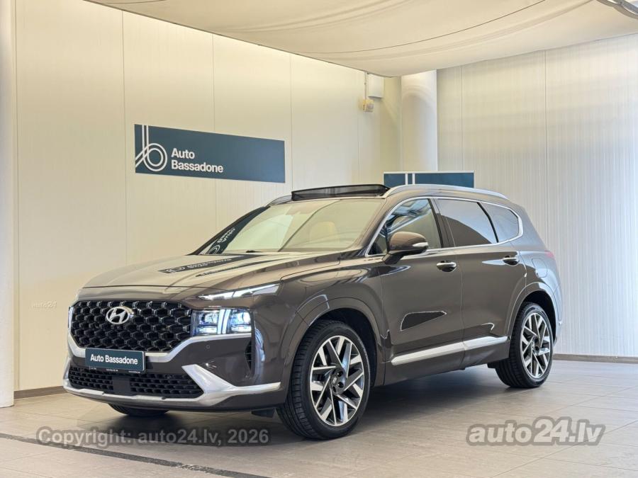 Brūns Hyundai Santa Fe 2021 Tallina, ar dzinēja tilpumu 2.20 L un nobraukumu 106 tūkst. km par 31900 €, foto 1 vietnē AUTOMOTO.COM.LV