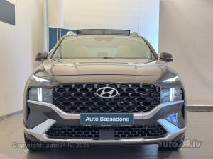Brūns Hyundai Santa Fe 2021 Tallina, ar dzinēja tilpumu 2.20 L un nobraukumu 106 tūkst. km par 31900 €, foto 3 vietnē AUTOMOTO.COM.LV