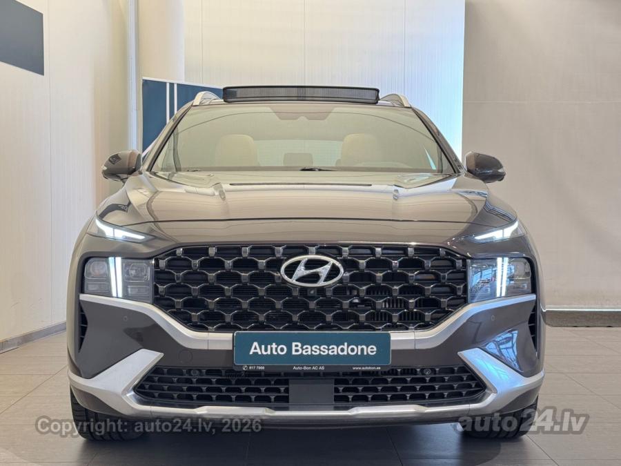 Brūns Hyundai Santa Fe 2021 Tallina, ar dzinēja tilpumu 2.20 L un nobraukumu 106 tūkst. km par 31900 €, foto 3 vietnē AUTOMOTO.COM.LV