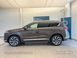 Brūns Hyundai Santa Fe 2021 Tallina, ar dzinēja tilpumu 2.20 L un nobraukumu 106 tūkst. km par 31900 €, foto 6 vietnē AUTOMOTO.COM.LV