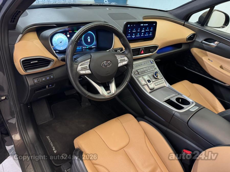Brūns Hyundai Santa Fe 2021 Tallina, ar dzinēja tilpumu 2.20 L un nobraukumu 106 tūkst. km par 31900 €, foto 13 vietnē AUTOMOTO.COM.LV