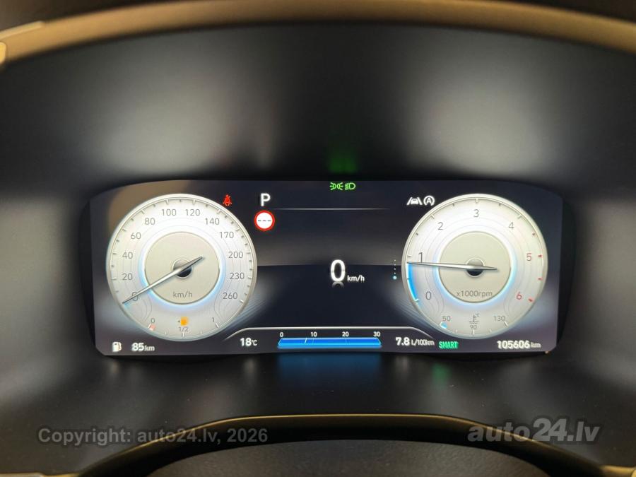 Brūns Hyundai Santa Fe 2021 Tallina, ar dzinēja tilpumu 2.20 L un nobraukumu 106 tūkst. km par 31900 €, foto 17 vietnē AUTOMOTO.COM.LV