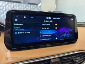 Brūns Hyundai Santa Fe 2021 Tallina, ar dzinēja tilpumu 2.20 L un nobraukumu 106 tūkst. km par 31900 €, foto 24 vietnē AUTOMOTO.COM.LV