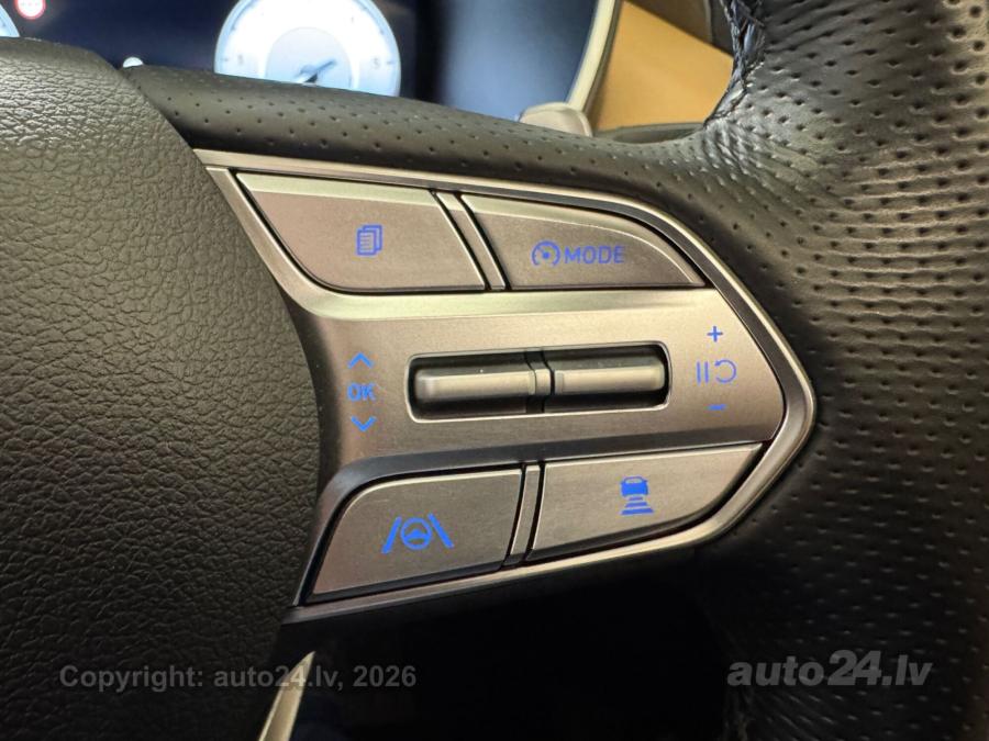 Brūns Hyundai Santa Fe 2021 Tallina, ar dzinēja tilpumu 2.20 L un nobraukumu 106 tūkst. km par 31900 €, foto 27 vietnē AUTOMOTO.COM.LV