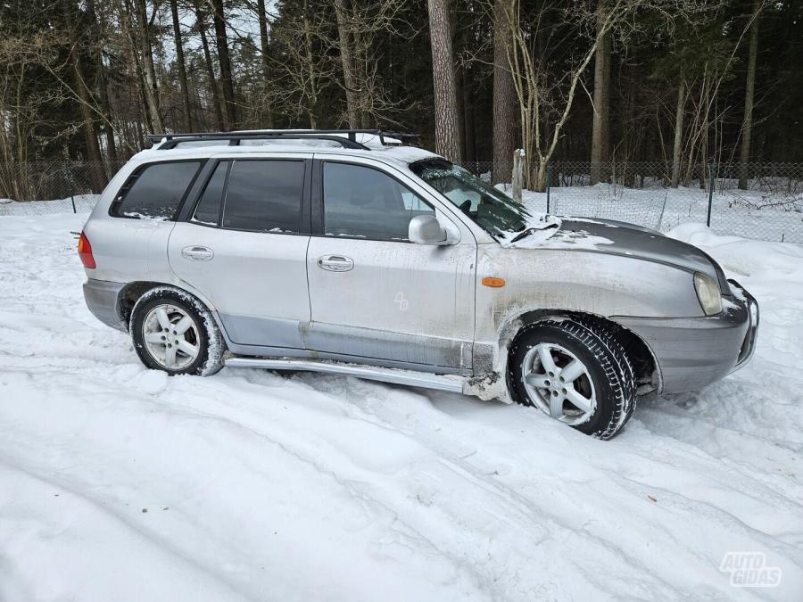 Хендай Санта Фе 2001 в Пренай, объемом двигателя 2.40 л и пробегом 312 тыс. км за 650 €, фото 5 на AUTOMOTO.COM.LV