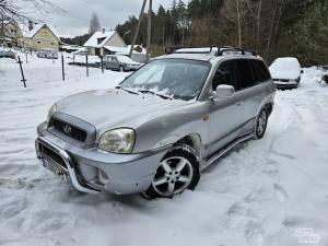 Hyundai Santa Fe 2002 Prienai, ar dzinēja tilpumu 2.40 L un nobraukumu 312 tūkst. km par 699 €, foto  vietnē AUTOMOTO.COM.LV
