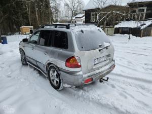 Hyundai Santa Fe 2002 Prienai, ar dzinēja tilpumu 2.40 L un nobraukumu 312 tūkst. km par 699 €, foto 4 vietnē AUTOMOTO.COM.LV