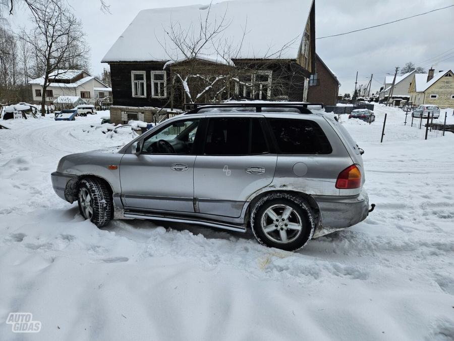 Hyundai Santa Fe 2002 Prienai, ar dzinēja tilpumu 2.40 L un nobraukumu 312 tūkst. km par 699 €, foto 8 vietnē AUTOMOTO.COM.LV