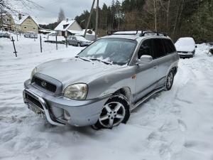 Hyundai Santa Fe 2002 in Prienai, with an engine capacity of 2.40 L and mileage of 312 thousand km for 600 €, photo  on AUTOMOTO.COM.LV