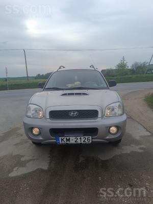 Hyundai Santa Fe 2002 Ludza, ar dzinēja tilpumu 2.00 L un nobraukumu 0 tūkst. km par 2250 €, foto  vietnē AUTOMOTO.COM.LV