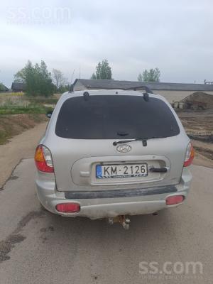Hyundai Santa Fe 2002 Ludza, ar dzinēja tilpumu 2.00 L un nobraukumu 0 tūkst. km par 2250 €, foto 6 vietnē AUTOMOTO.COM.LV