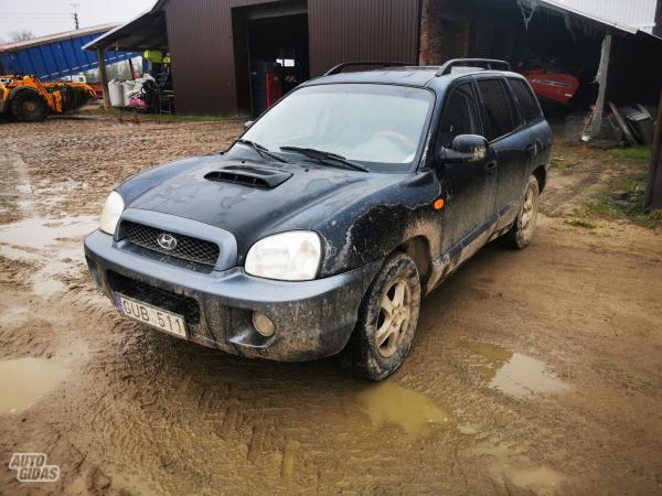 Hyundai Santa Fe 2003 Šilutė, ar dzinēja tilpumu 2.00 L un nobraukumu 370 tūkst. km par 750 €, foto 1 vietnē AUTOMOTO.COM.LV