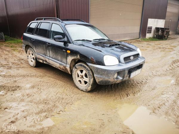 Hyundai Santa Fe 2003 Šilutė, ar dzinēja tilpumu 2.00 L un nobraukumu 370 tūkst. km par 750 €, foto 2 vietnē AUTOMOTO.COM.LV