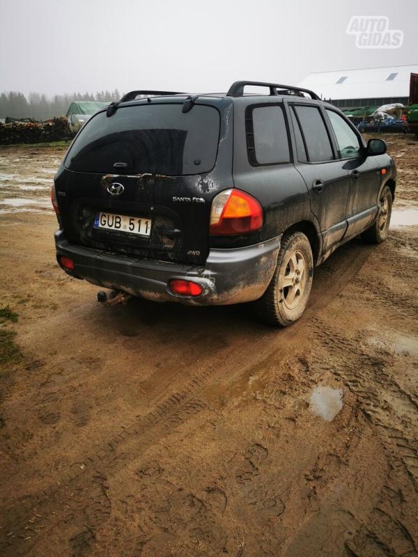 Hyundai Santa Fe 2003 Šilutė, ar dzinēja tilpumu 2.00 L un nobraukumu 370 tūkst. km par 750 €, foto 3 vietnē AUTOMOTO.COM.LV