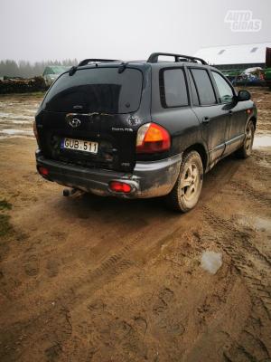 Hyundai Santa Fe 2003 Šilutė, ar dzinēja tilpumu 2.00 L un nobraukumu 370 tūkst. km par 750 €, foto 3 vietnē AUTOMOTO.COM.LV