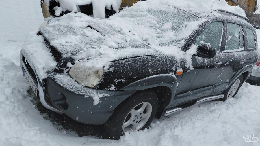 Хендай Санта Фе 2003 в Мажейкяй, объемом двигателя 2.00 л и пробегом 289 тыс. км за 850 €, фото 2 на AUTOMOTO.COM.LV