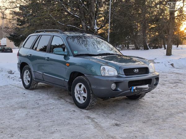 Hyundai Santa Fe 2003 in Vilnius, with an engine capacity of 2.40 L and mileage of 171 thousand km for 1390 €, photo 2 on AUTOMOTO.COM.LV
