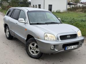Hyundai Santa Fe 2003 Viļņa, ar dzinēja tilpumu 2.60 L un nobraukumu 230 tūkst. km par 1299 €, foto 3 vietnē AUTOMOTO.COM.LV