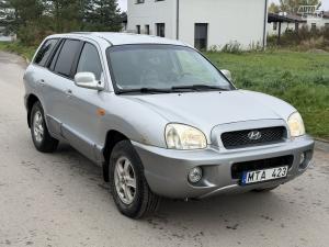 Hyundai Santa Fe 2003 Viļņa, ar dzinēja tilpumu 2.60 L un nobraukumu 230 tūkst. km par 1299 €, foto 5 vietnē AUTOMOTO.COM.LV