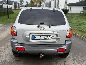 Hyundai Santa Fe 2003 Viļņa, ar dzinēja tilpumu 2.60 L un nobraukumu 230 tūkst. km par 1299 €, foto 8 vietnē AUTOMOTO.COM.LV