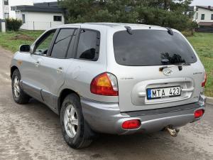 Hyundai Santa Fe 2003 Viļņa, ar dzinēja tilpumu 2.60 L un nobraukumu 230 tūkst. km par 1299 €, foto 9 vietnē AUTOMOTO.COM.LV