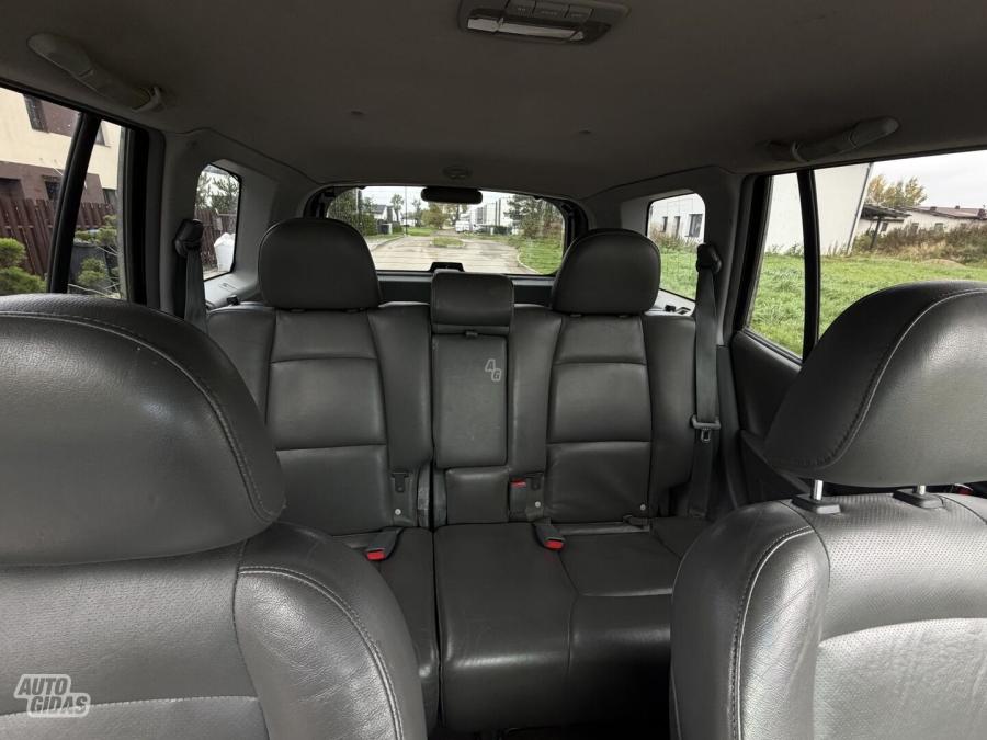 Hyundai Santa Fe 2003 Viļņa, ar dzinēja tilpumu 2.60 L un nobraukumu 230 tūkst. km par 1299 €, foto 10 vietnē AUTOMOTO.COM.LV