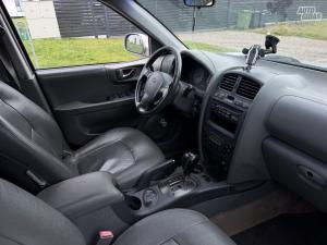 Hyundai Santa Fe 2003 Viļņa, ar dzinēja tilpumu 2.60 L un nobraukumu 230 tūkst. km par 1299 €, foto 11 vietnē AUTOMOTO.COM.LV