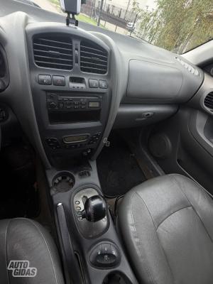 Hyundai Santa Fe 2003 Viļņa, ar dzinēja tilpumu 2.60 L un nobraukumu 230 tūkst. km par 1299 €, foto 13 vietnē AUTOMOTO.COM.LV