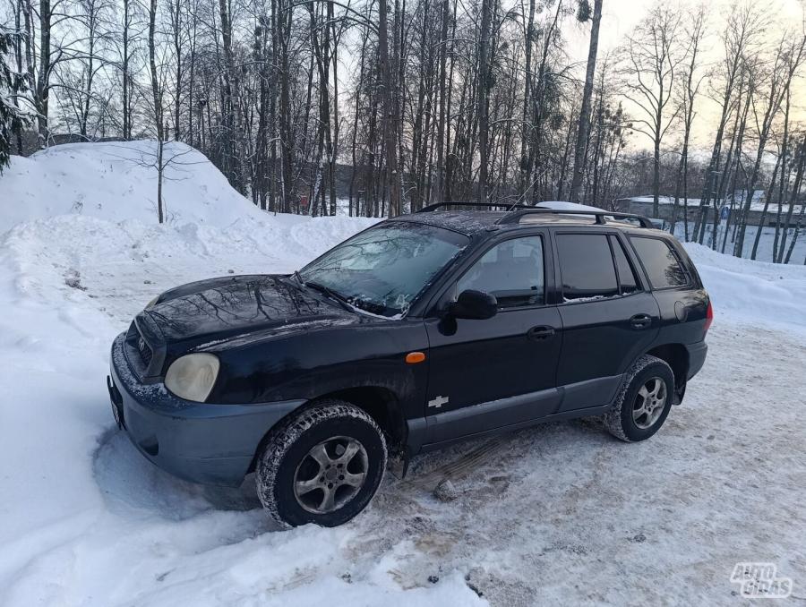 Hyundai Santa Fe 2004 Prienai, ar dzinēja tilpumu 2.40 L un nobraukumu 221 tūkst. km par 750 €, foto 1 vietnē AUTOMOTO.COM.LV