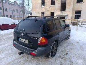 Hyundai Santa Fe 2004 Prienai, ar dzinēja tilpumu 2.40 L un nobraukumu 221 tūkst. km par 750 €, foto 3 vietnē AUTOMOTO.COM.LV