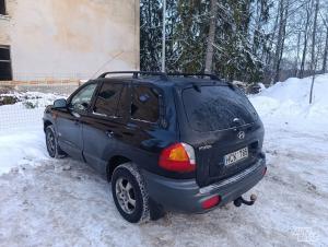 Hyundai Santa Fe 2004 Prienai, ar dzinēja tilpumu 2.40 L un nobraukumu 221 tūkst. km par 750 €, foto 4 vietnē AUTOMOTO.COM.LV