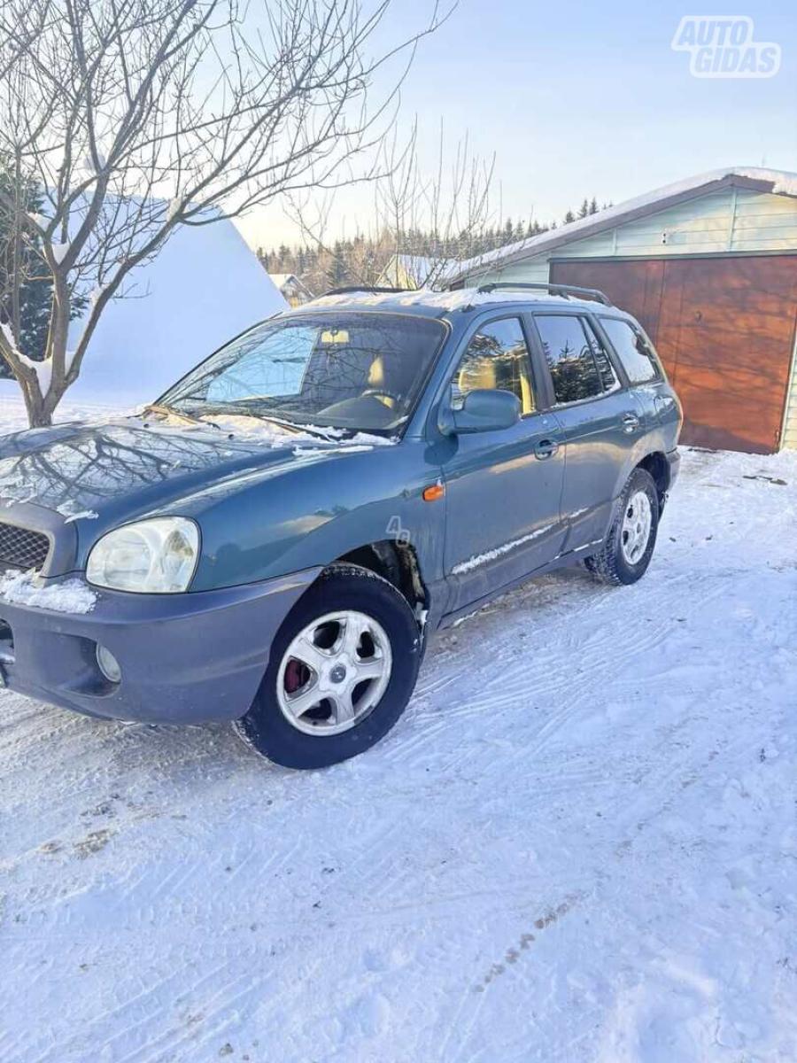 Hyundai Santa Fe 2004 Viļņa, ar dzinēja tilpumu 2.40 L un nobraukumu 171 tūkst. km par 1499 €, foto 1 vietnē AUTOMOTO.COM.LV