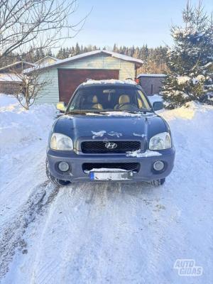 Hyundai Santa Fe 2004 Viļņa, ar dzinēja tilpumu 2.40 L un nobraukumu 171 tūkst. km par 1499 €, foto 4 vietnē AUTOMOTO.COM.LV