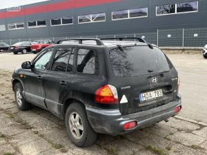 Hyundai Santa Fe 2004 Klaipėda, ar dzinēja tilpumu 2.00 L un nobraukumu 268 tūkst. km par 1400 €, foto 5 vietnē AUTOMOTO.COM.LV