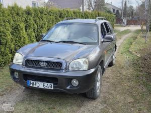 Hyundai Santa Fe 2004 Tauragė, ar dzinēja tilpumu 2.00 L un nobraukumu 218 tūkst. km par 1200 €, foto  vietnē AUTOMOTO.COM.LV