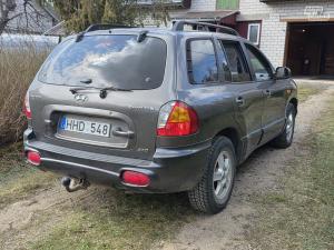 Hyundai Santa Fe 2004 Tauragė, ar dzinēja tilpumu 2.00 L un nobraukumu 218 tūkst. km par 1200 €, foto 3 vietnē AUTOMOTO.COM.LV