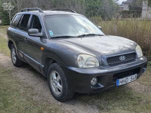 Hyundai Santa Fe 2004 Tauragė, ar dzinēja tilpumu 2.00 L un nobraukumu 218 tūkst. km par 1200 €, foto 5 vietnē AUTOMOTO.COM.LV