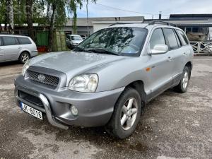 Хендай Санта Фе 2004 в Рига, объемом двигателя 2.00 л и пробегом 0 тыс. км за 990 €, фото  на AUTOMOTO.COM.LV