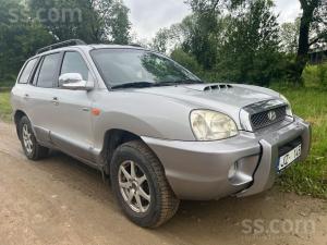 Hyundai Santa Fe 2004 Preiļi, ar dzinēja tilpumu 2.00 L un nobraukumu 250 tūkst. km par 1800 €, foto  vietnē AUTOMOTO.COM.LV