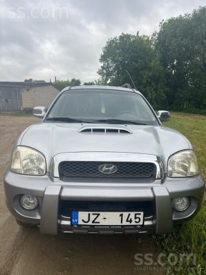 Hyundai Santa Fe 2004 Preiļi, ar dzinēja tilpumu 2.00 L un nobraukumu 250 tūkst. km par 1800 €, foto 3 vietnē AUTOMOTO.COM.LV