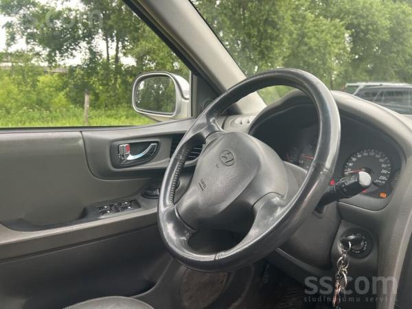 Hyundai Santa Fe 2004 Preiļi, ar dzinēja tilpumu 2.00 L un nobraukumu 250 tūkst. km par 1800 €, foto 5 vietnē AUTOMOTO.COM.LV